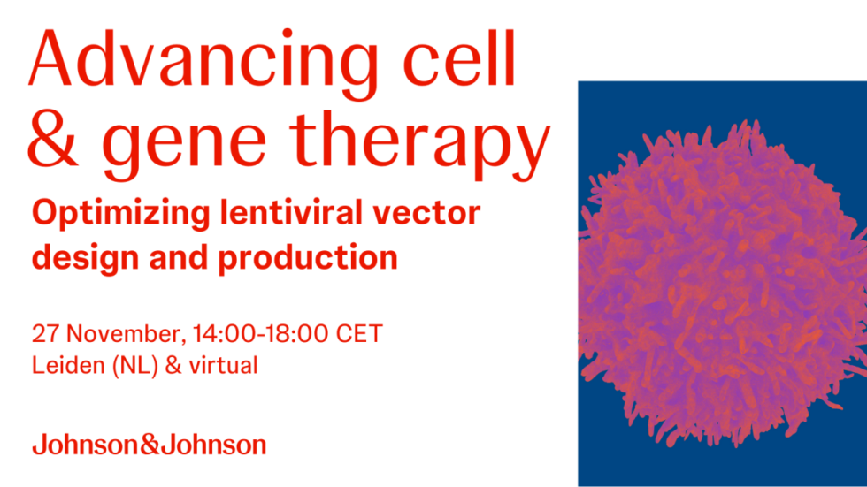 Advancing cell & gene therapy - optimizing lentiviral vector design and ...