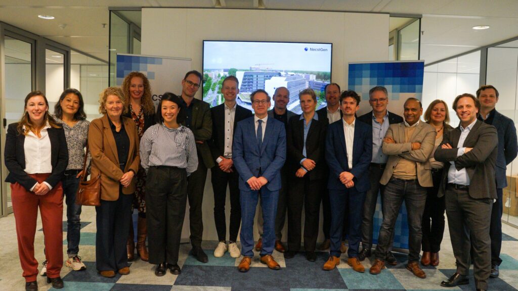 Official Launch of the IPCEI-P-SMaRT Project - Leiden Bio Science Park