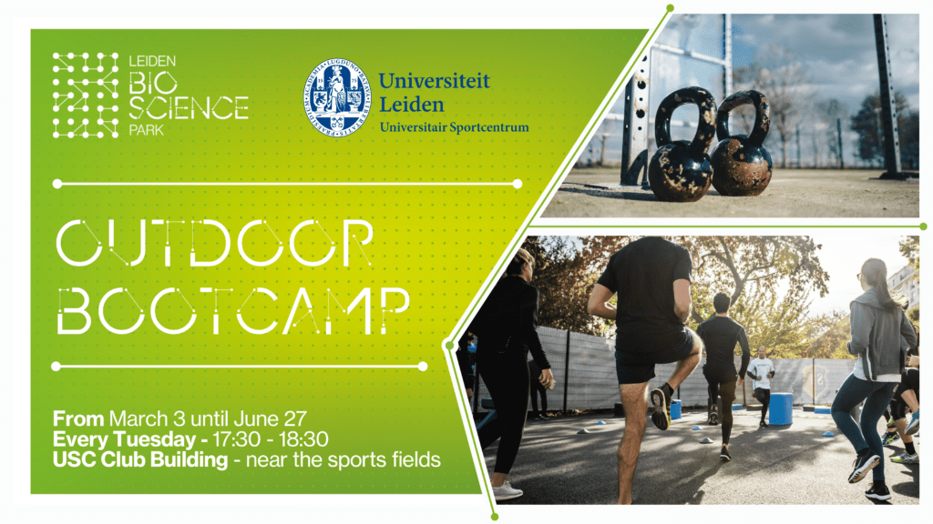 Outdoor Bootcamp - Leiden Bio Science Park