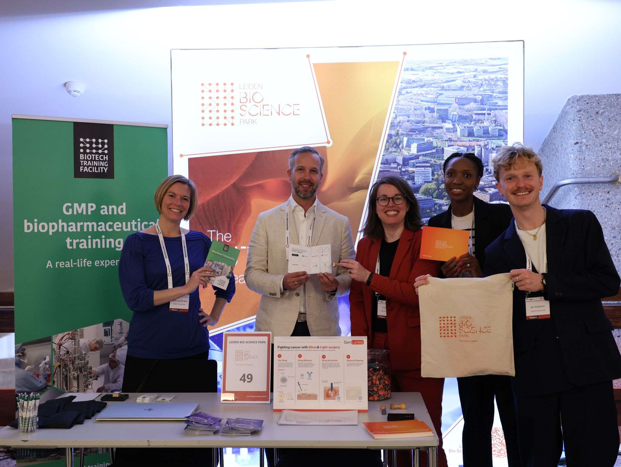 Leiden Bio Science Park at Innovation for Health 2025 - Leiden Bio ...